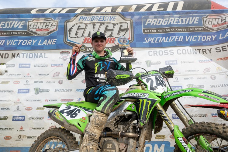BABBITT’S ONLINE/MONSTER ENERGY®/KAWASAKI TEAM GREEN™ RIDER LYNDON SNODGRASS TAKES A TOP TEN ...