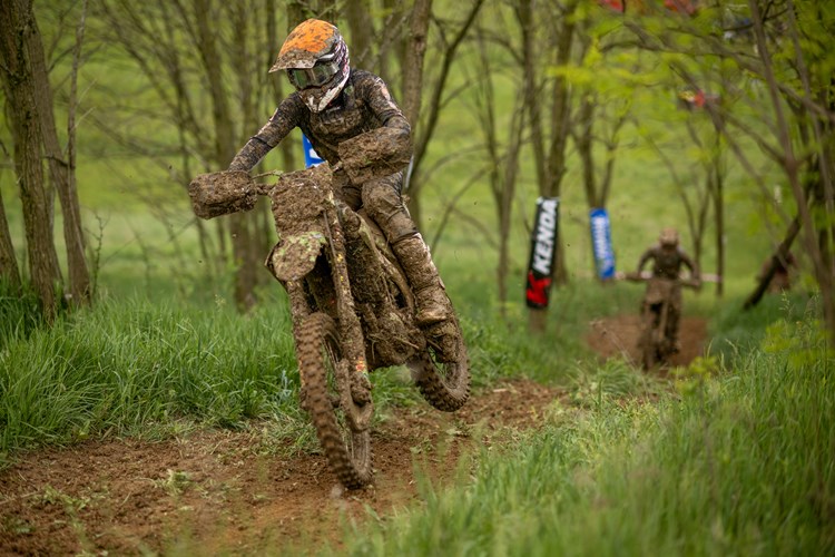 Rocky Mountain Red Bear Kawasaki Conquers the Mud at Powerline Park ...
