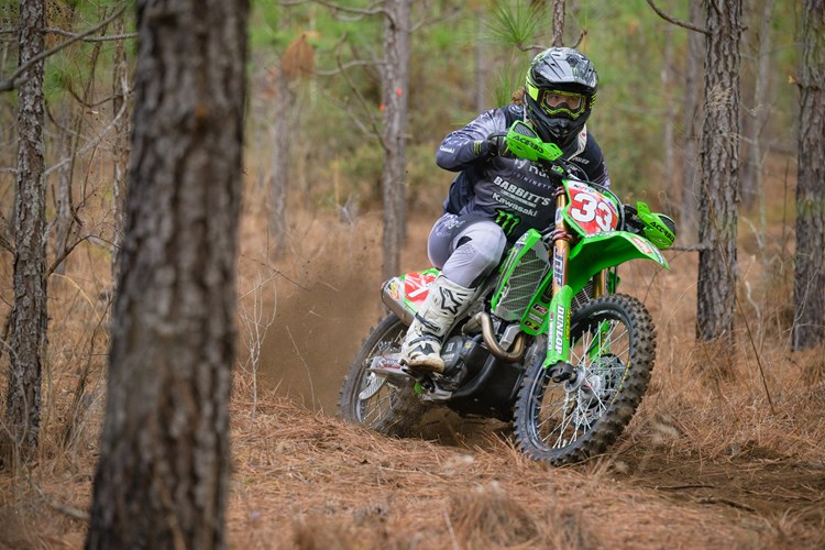BABBITT’S ONLINE/MONSTER ENERGY®/KAWASAKI TEAM GREEN™ RIDER NICK DEFEO LANDS ON PODIUM AT THE ...