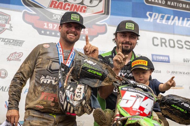 Rocky Mountain Red Bear Kawasaki Conquers the Mud at Powerline Park ...