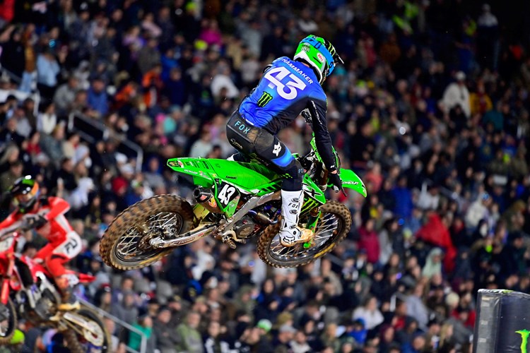 MONSTER ENERGY®/PRO CIRCUIT/KAWASAKI RIDERS CAMERON MCADOO AND SETH ...