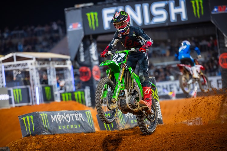 MONSTER ENERGY® KAWASAKI RIDERS BROUGHT THE HEAT AT ROUND 10 IN ...