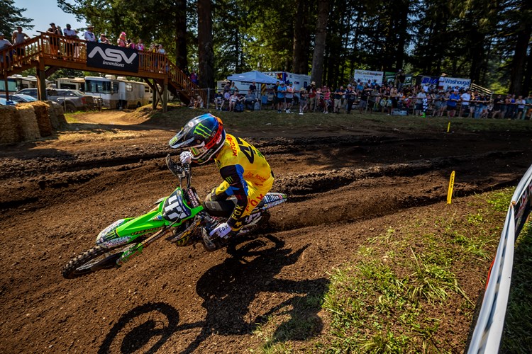 MONSTER ENERGY® KAWASAKI RIDER JASON ANDERSON RETURNS TO THE PODIUM AT ...
