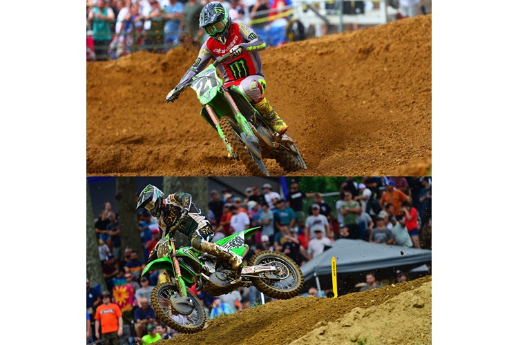 MONSTER ENERGY® PRO CIRCUIT KAWASAKI RIDER LEVI KITCHEN CLAIMS SECOND ...