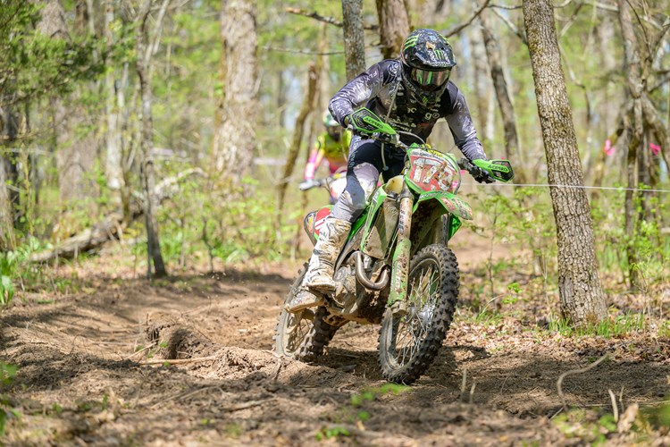 BABBITT’S ONLINE/MONSTER ENERGY®/KAWASAKI TEAM GREEN™ BATTLE THROUGH ADVERSITY AT THE OLD GREY ...