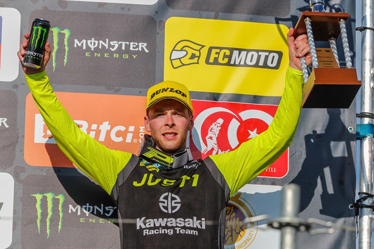 Moto Win and Podium For Romain Febvre in Turkey | Official Kawasaki ...