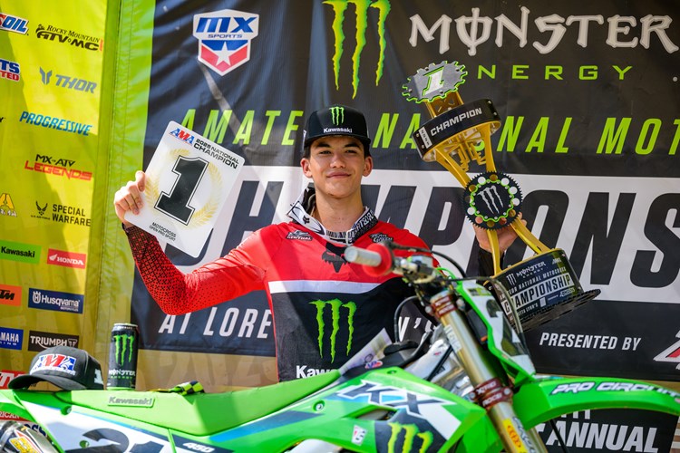 MONSTER ENERGY® KAWASAKI TEAM GREEN™ RIDER ENZO TEMMERMAN DOMINATES THE ...