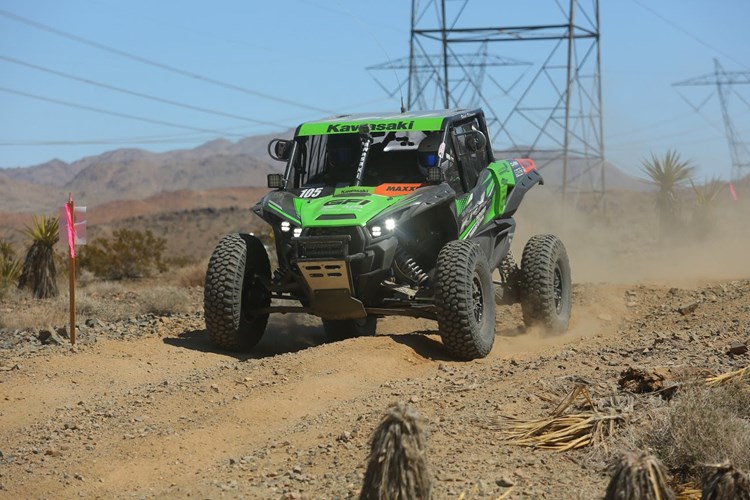 Teryx KRX® 1000 Reigns Supreme at DP4 With Kawasaki Team Green® Racers ...