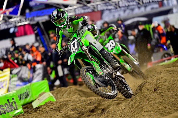 MONSTER ENERGY® KAWASAKI RIDERS CAPTURE PODIUM FINISHES AT THE SEASON ...