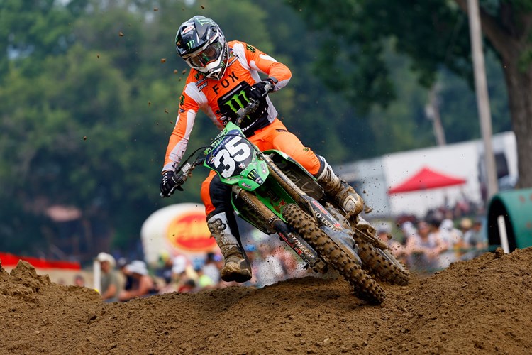 Monster Energy® Kawasaki Riders Earn Podium Finishes at Spring Creek ...