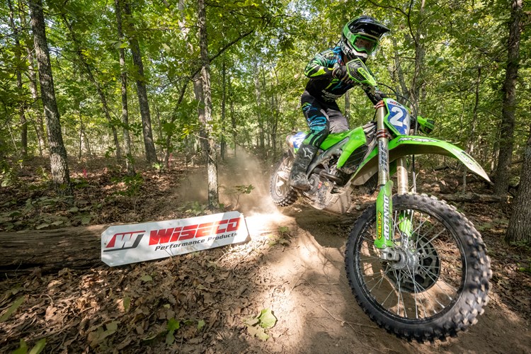 BABBITT’S ONLINE/MONSTER ENERGY®/KAWASAKI TEAM GREEN™’ RIDER NICK DEFEO ...