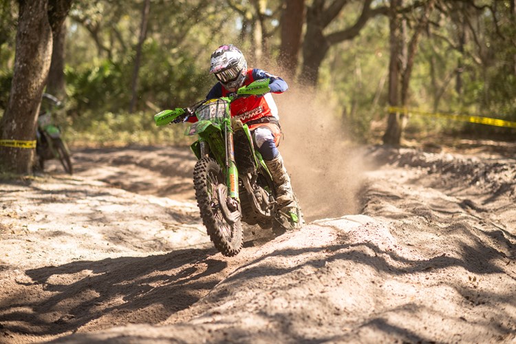 Rocky Mountain Red Bear Kawasaki Team Green™ Battles at Wild Boar ...