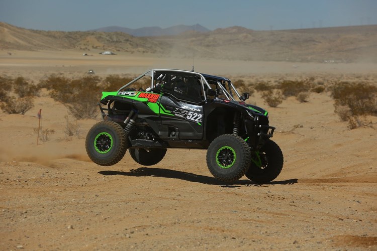 Teryx KRX® 1000 Reigns Supreme at DP4 With Kawasaki Team Green® Racers ...