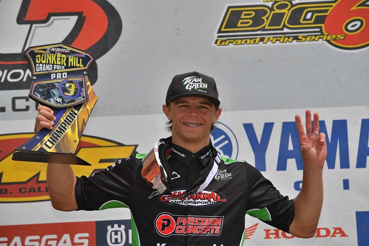 Tyler Lynn Brings Home Third Place at NGPC | Official Kawasaki Racing Site