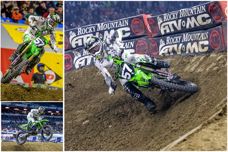 Anderson Leads Monster Energy® Kawasaki to Top Finishes in Indianapolis ...