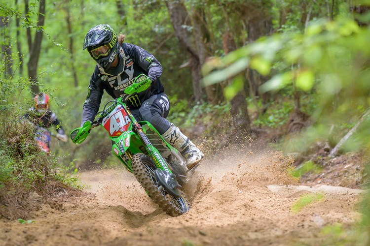 BABBITT’S ONLINE/MONSTER ENERGY®/KAWASAKI TEAM GREEN’S GRANT BAYLOR AND NICK DEFEO LAND ON THE ...
