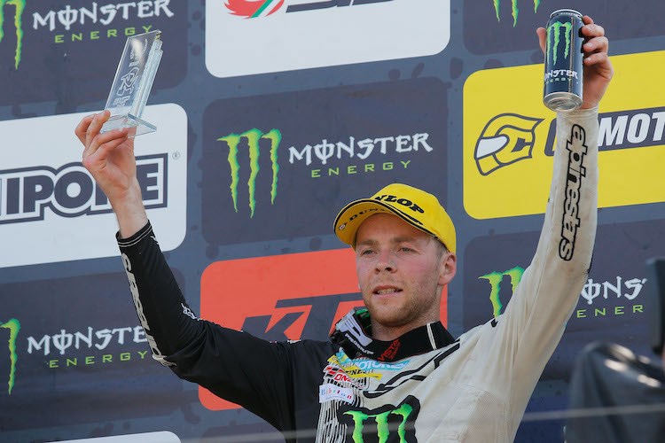 Romain Febvre takes the hard route to the podium | Official Kawasaki ...
