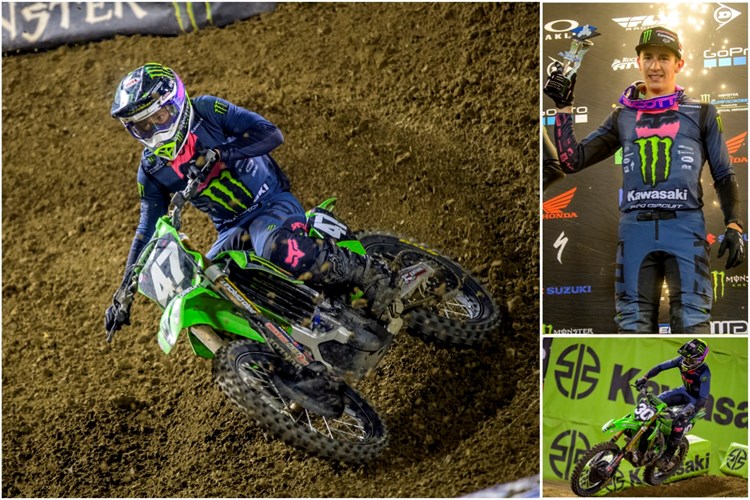 Monster Energy® Kawasaki's Jason Anderson Wins in Oakland and Moves ...