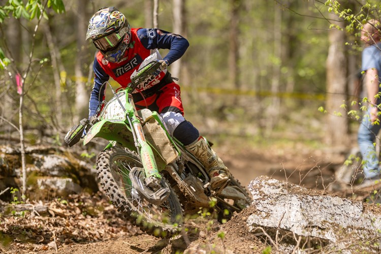Rocky Race for Red Bear Kawasaki | Official Kawasaki Racing Site
