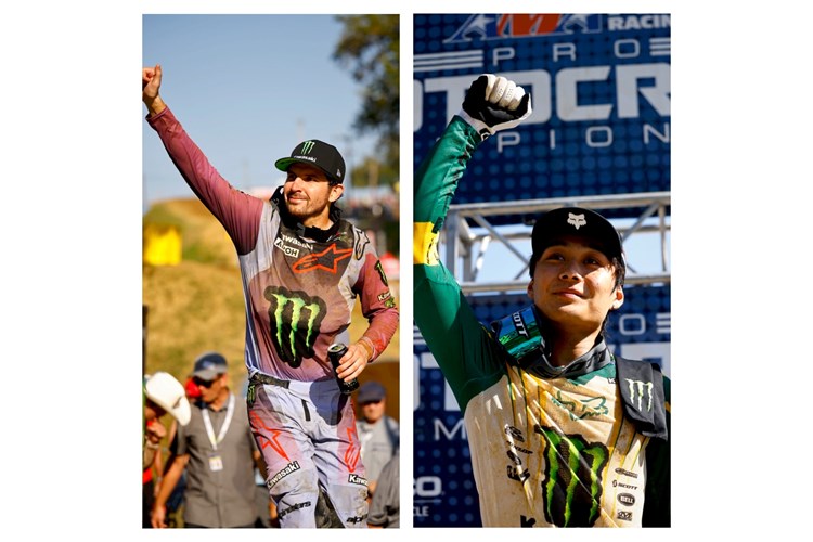 MONSTER ENERGY KAWASAKI RIDERS TAKE HOME TWO OVERALL PODIUMS AT ROUND ...