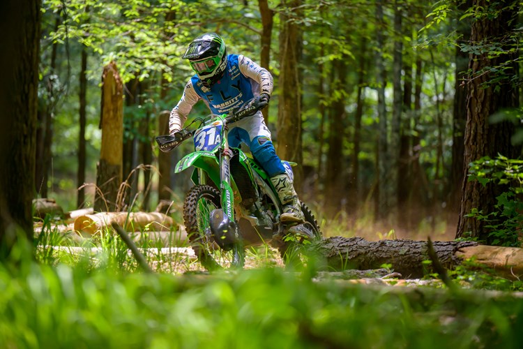 BABBITT’S ONLINE/MONSTER ENERGY®/KAWASAKI TEAM GREEN’S GRANT BAYLOR CLAIMS FOURTH AT THE ...