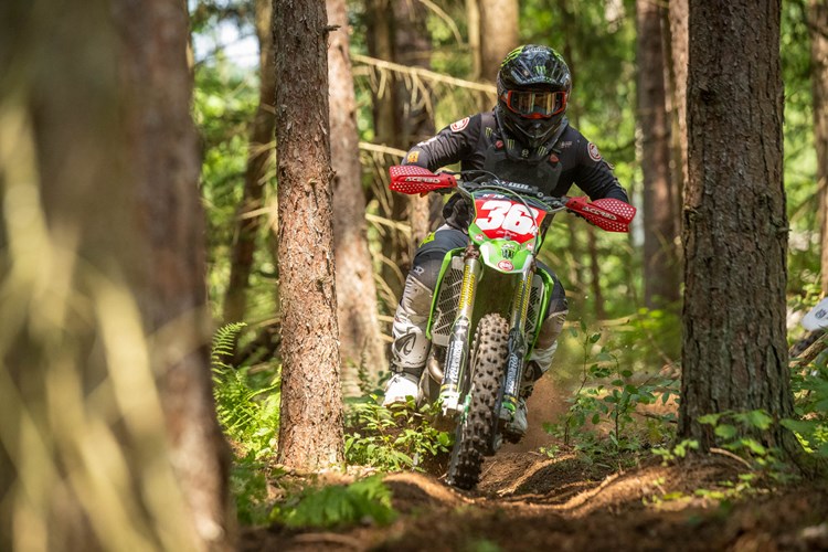 BABBITT’S ONLINE/MONSTER ENERGY®/KAWASAKI TEAM GREEN RIDER GRANT BAYLOR AND NICK DEFEO FIND ...