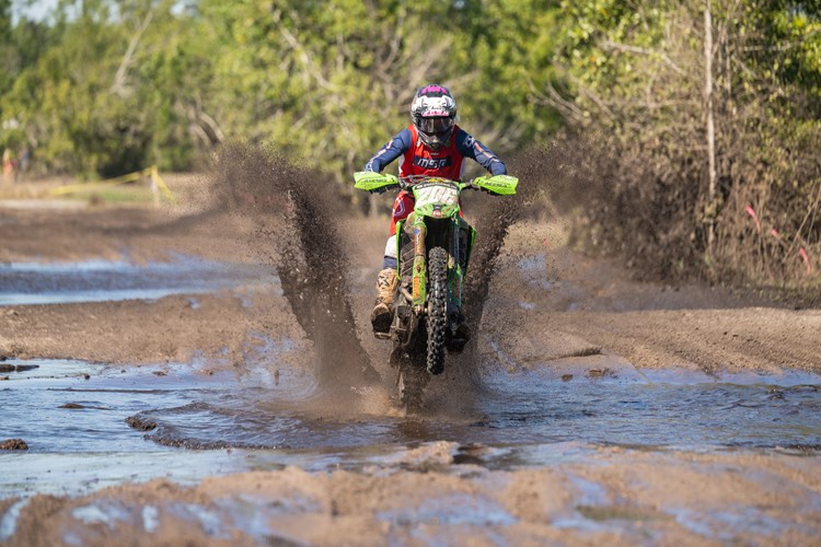 Rocky Mountain Red Bear Kawasaki Team Green™ Battles at Wild Boar ...