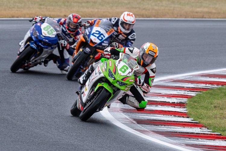 Kawasaki Rider Perez Gonzalez Takes Championship Lead | Official ...