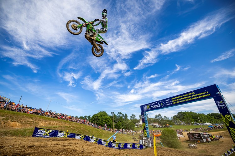 MONSTER ENERGY® PRO CIRCUIT KAWASAKI RIDER TY MASTERPOOL CLAIMS FIRST ...