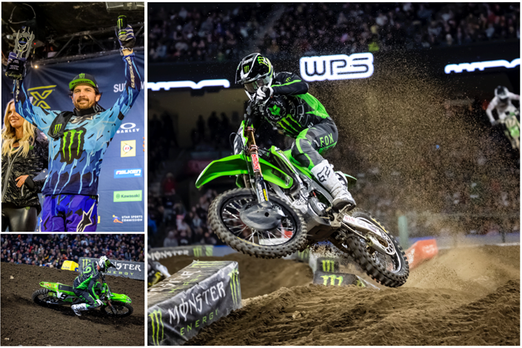 Monster Energy Kawasaki’s Jason Anderson Finishes Second at Anaheim 2 ...