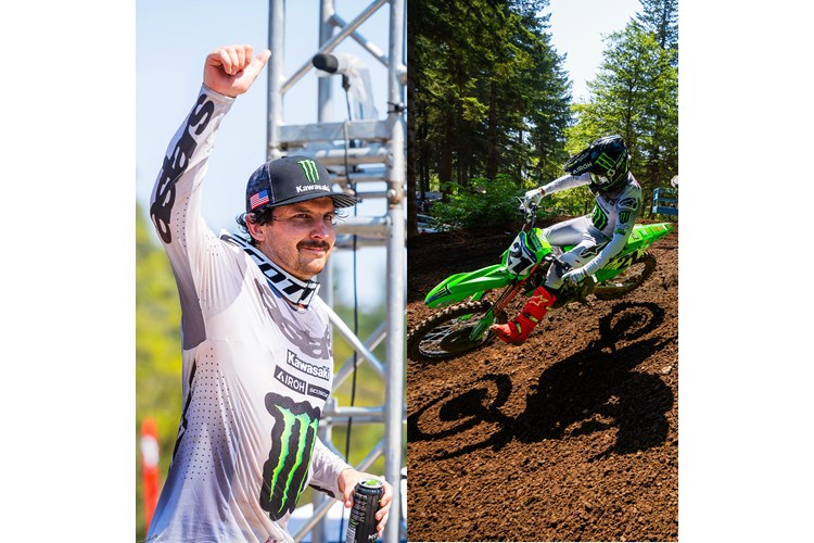 MONSTER ENERGY® KAWASAKI RIDER JASON ANDERSON RETURNS TO THE PODIUM AT ...