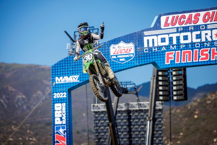 Monster Energy Kawasaki Riders Complete the AMA Pro Motocross ...