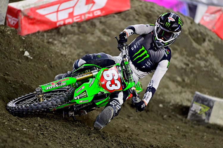 MONSTER ENERGY®/PRO CIRCUIT/KAWASAKI RIDER CAMERON MCADOO FINISHES ...