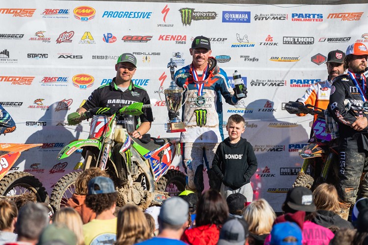 Babbitt's Online/Monster Energy®/Team Green™ Finishes The Year Strong at the Ironman GNCC with ...