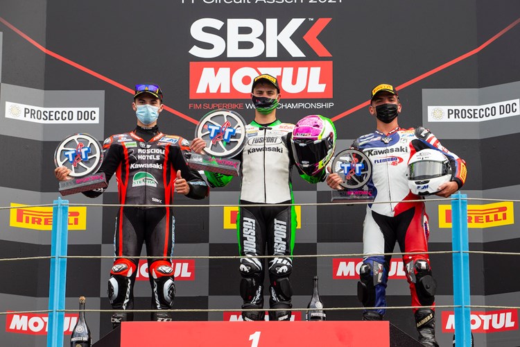 Race Winners Huertas And Booth-Amos Boost Their Title Hopes | Official ...