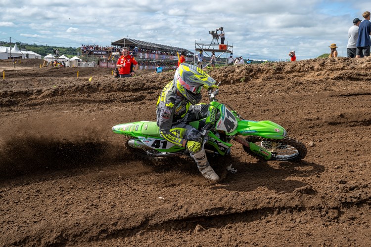 Febvre Kicks Off 2025 MXGP Season with Moto Win and Podium Finish in ...