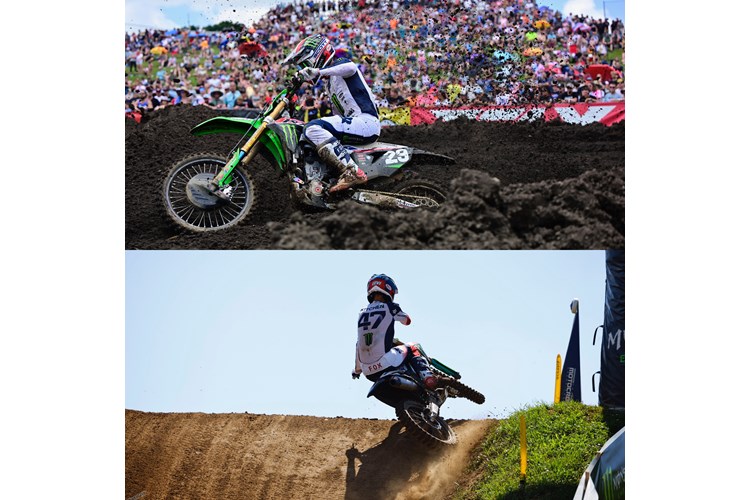 MONSTER ENERGY® KAWASAKI RIDERS SECURE PODIUMS AT REDBUD | Official ...