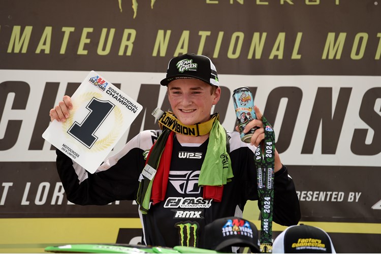 KAWASAKI TEAM GREEN™ RIDERS WIN BIG AT THE AMA AMATEUR NATIONAL ...