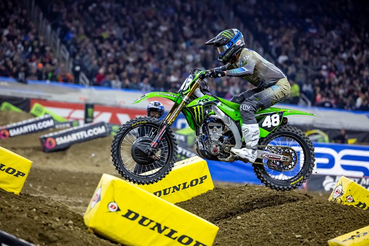 Monster Energy®/Pro Circuit/Kawasaki’s Cameron McAdoo Secures Fourth ...