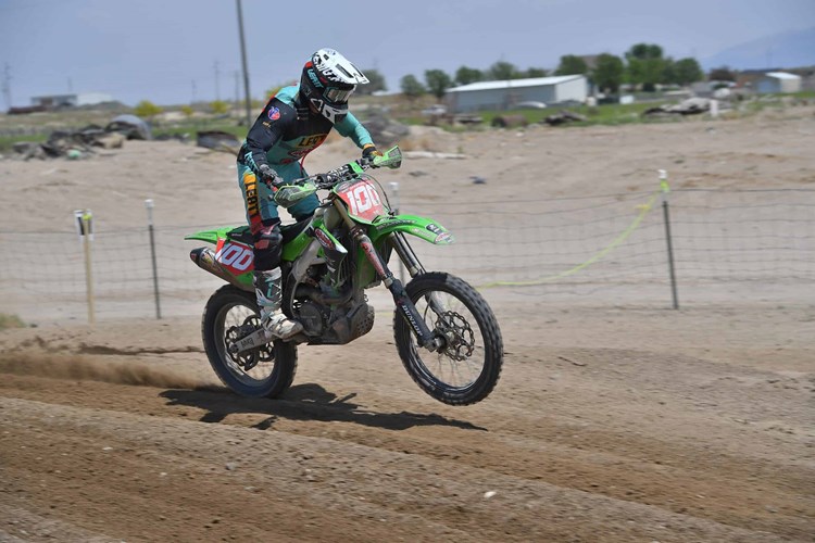 Tyler Lynn Brings Home Third Place at NGPC | Official Kawasaki Racing Site
