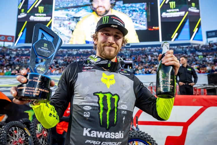 MONSTER ENERGY® PRO CIRCUIT KAWASAKI RIDER GARRETT MARCHBANKS SCORES ...