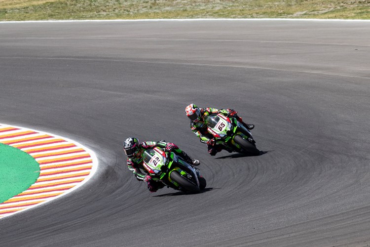 Rea Takes Two More Podiums | Official Kawasaki Racing Site