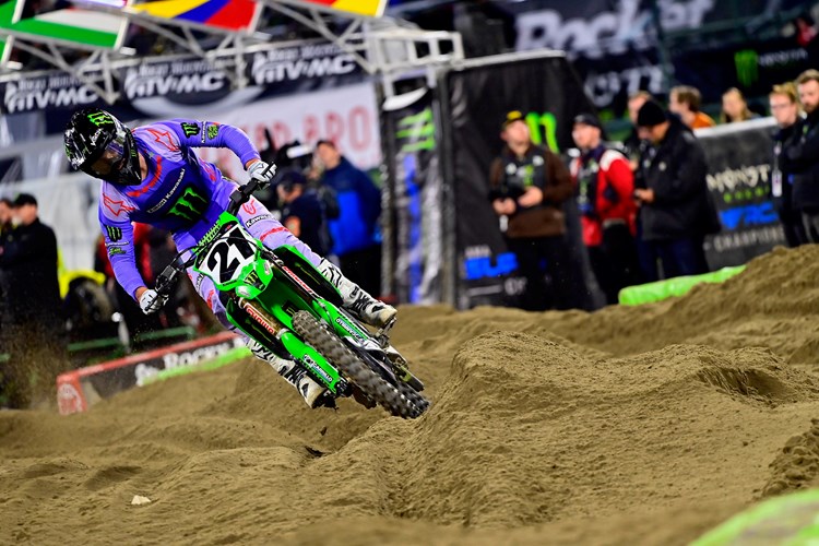 MONSTER ENERGY® KAWASAKI RIDERS CAPTURE PODIUM FINISHES AT THE SEASON ...