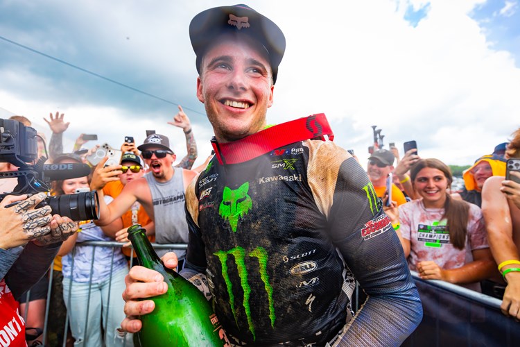 THE PODIUM STREAK STAYS ALIVE FOR MONSTER ENERGY® PRO CIRCUIT KAWASAKI ...