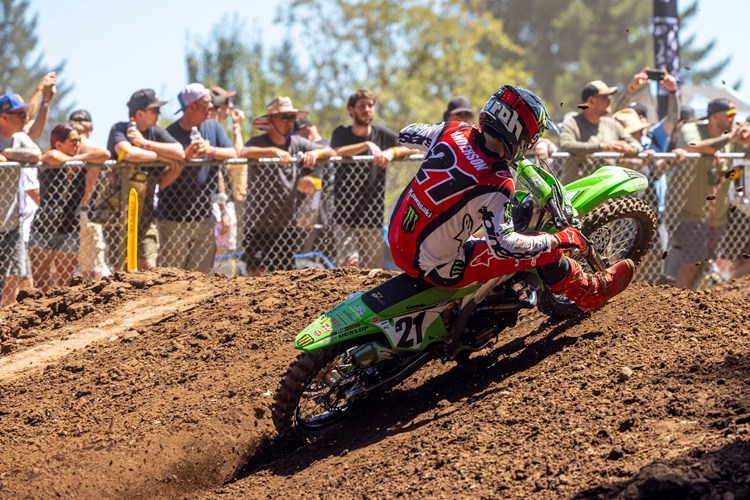 Monster Energy Kawasaki Rider Jason Anderson Brings Home A Third Place ...
