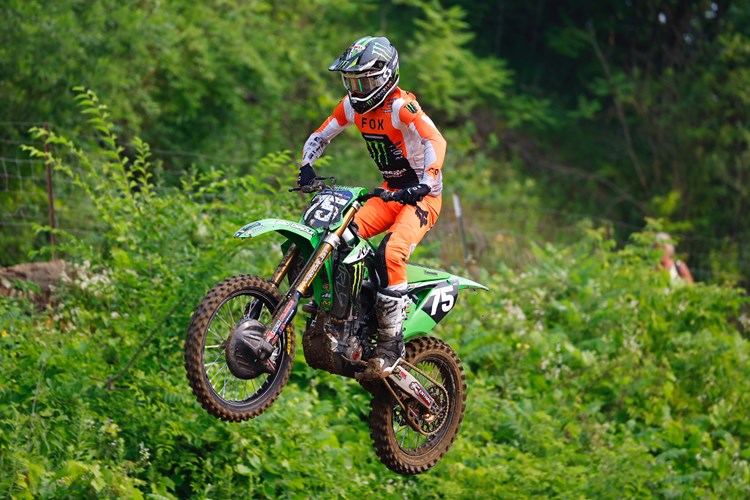 Monster Energy® Kawasaki Riders Earn Podium Finishes at Spring Creek ...