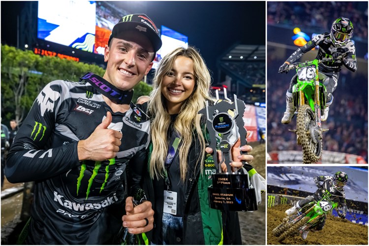 Monster Energy®/Pro Circuit/ Kawasaki’s Cameron McAdoo Earns Podium ...