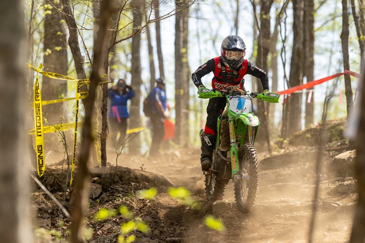 Rocky Race for Red Bear Kawasaki | Official Kawasaki Racing Site