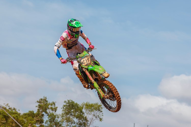 Kawasaki Racing Team MX2’s Mathis Valin Secures Top-10 Finish in Rookie ...