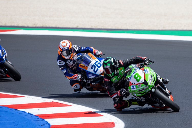 Wildcard Rider Ieraci Wins Both Misano Races | Official Kawasaki Racing ...
